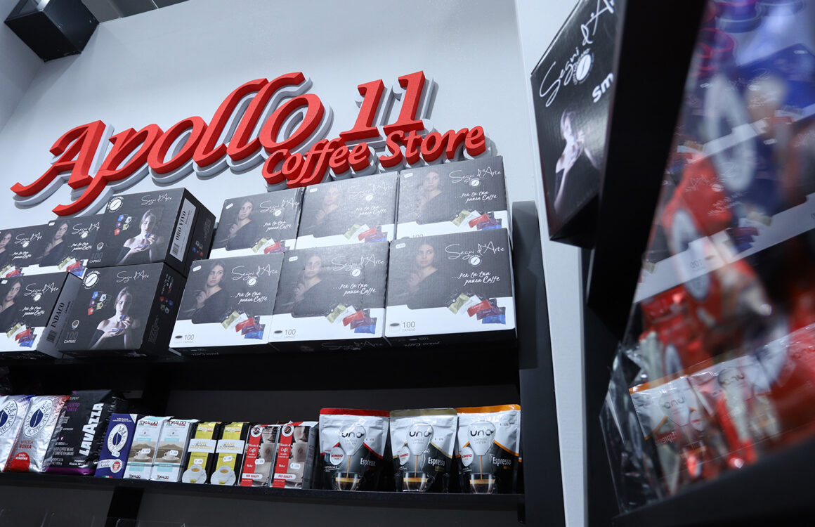 Apollo 11 Coffee Store Galleria commerciale SMALL Mirabella Eclano