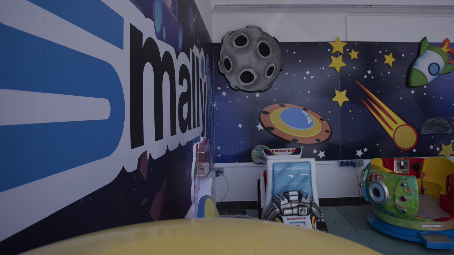 Smally un area divertimento per i più piccini allo Small centro commerciale
