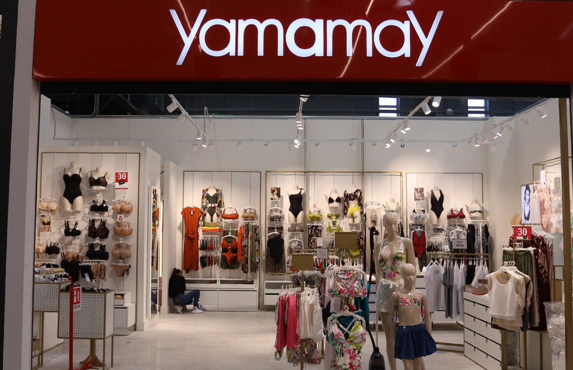 Yamamay store di intimo centro commerciale SMALL di Mirabella Eclano